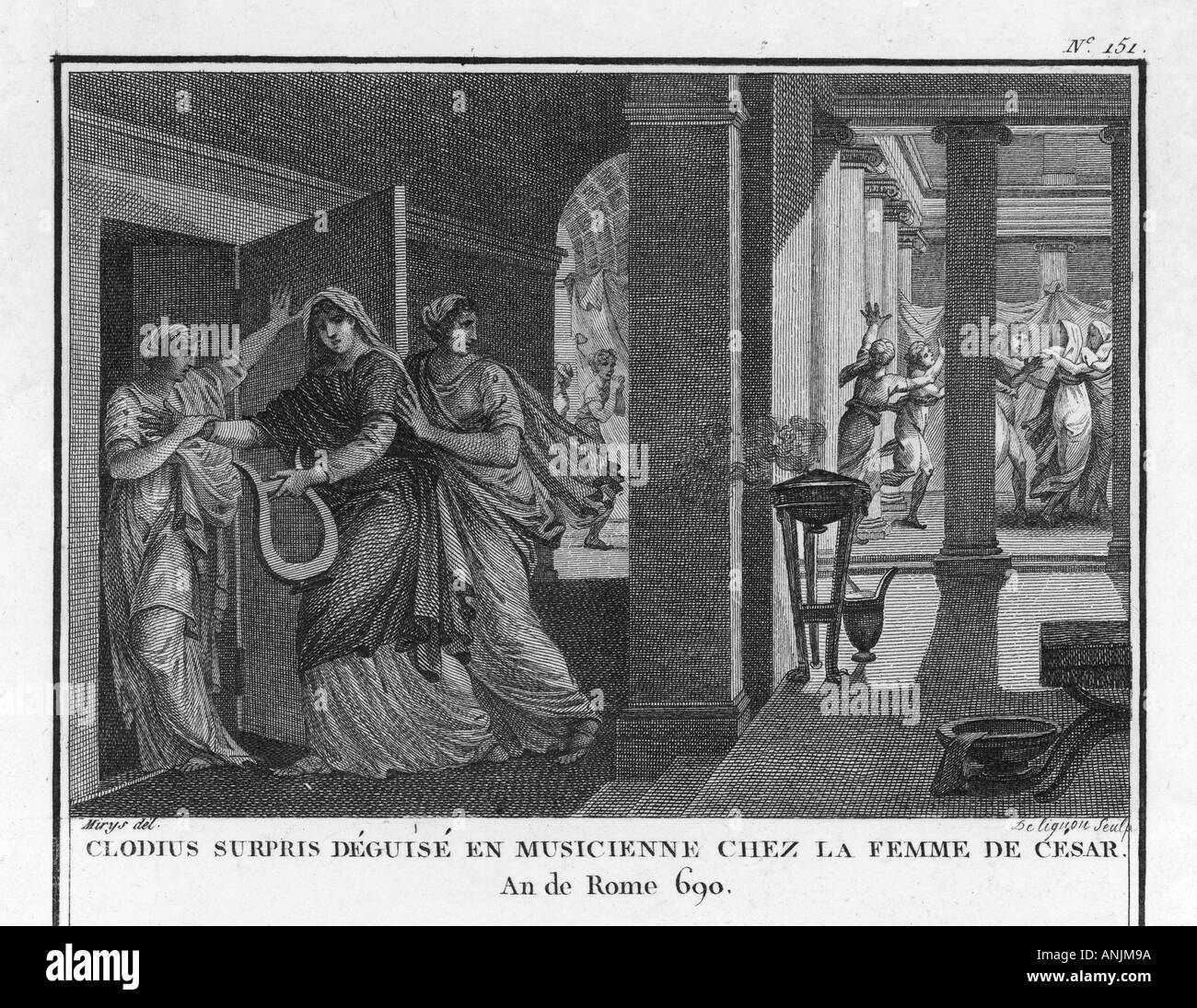 Caesars wife pompeia hi-res stock photography and images - Alamy