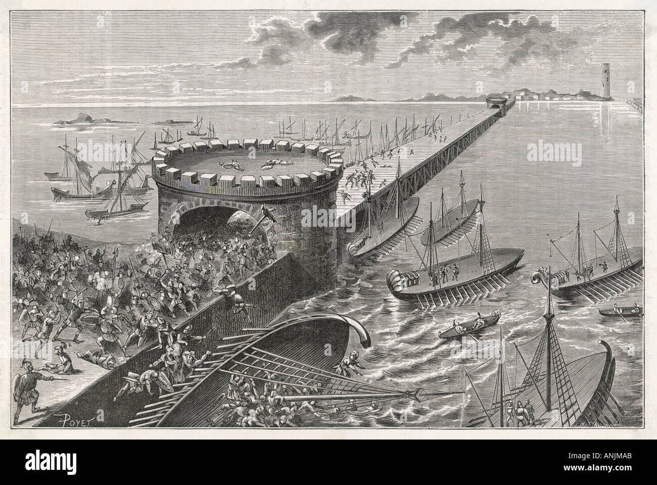 Ancient alexandria hi-res stock photography and images - Alamy