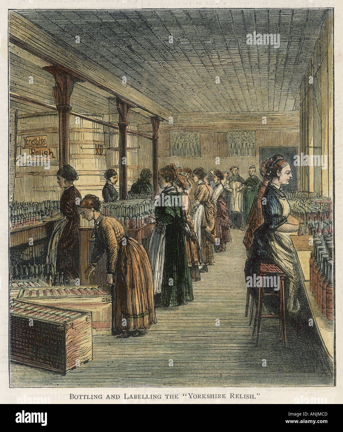 Women of britain come into the factories hi-res stock photography and ...