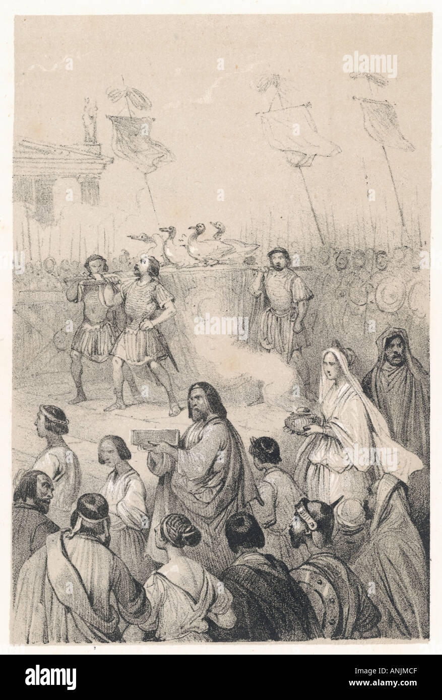 Brennus rome hi-res stock photography and images - Alamy