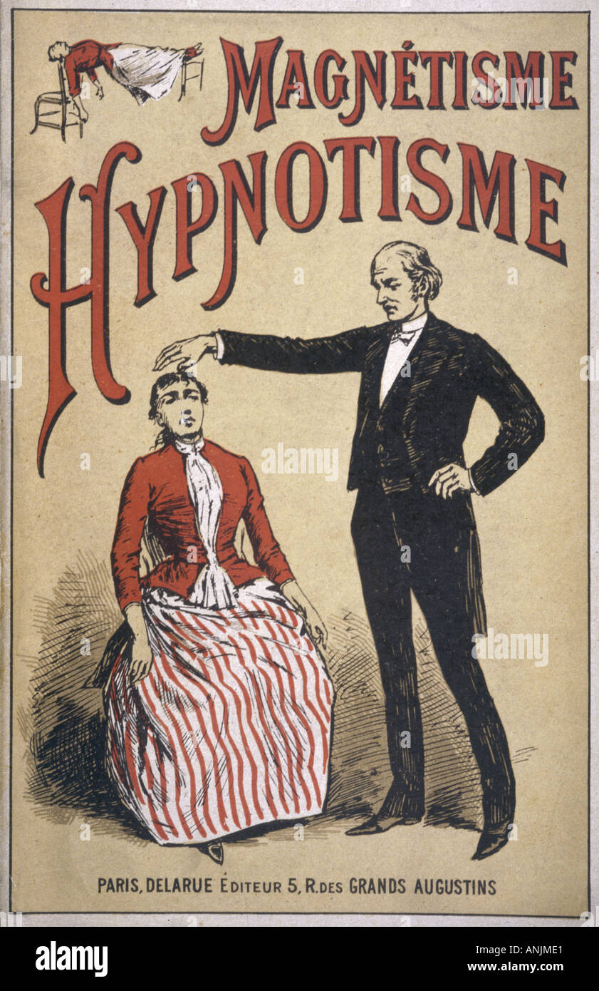 Hypnosis historical hi-res stock photography and images - Alamy