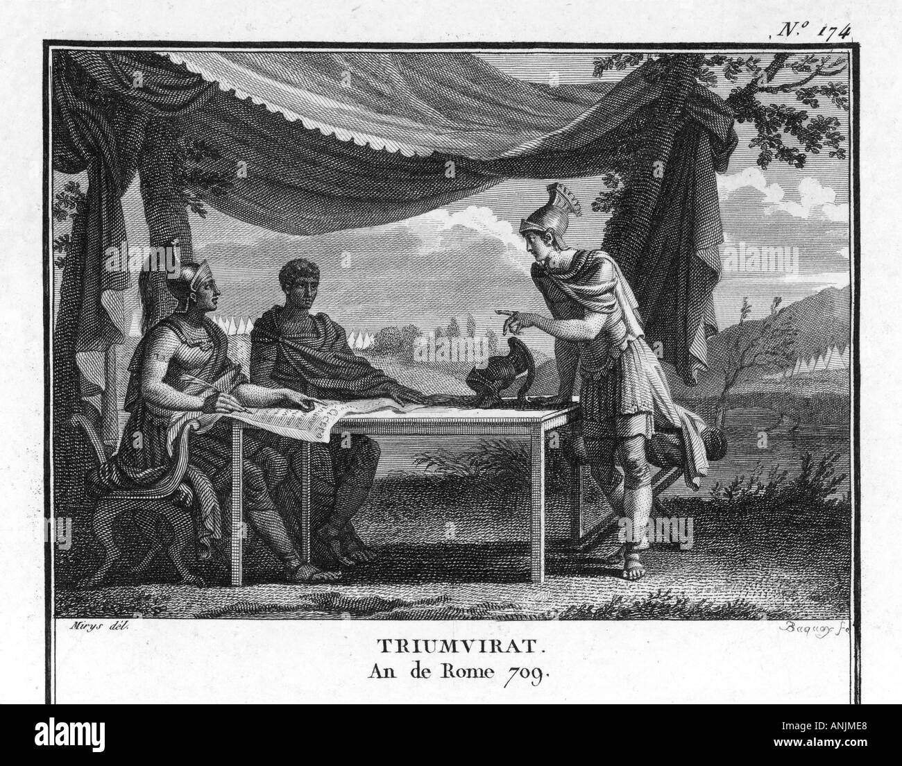 Triumvirate hi-res stock photography and images - Alamy