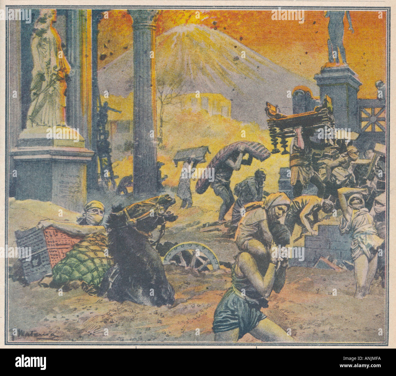 Events Ancient Rome Stock Photo - Alamy