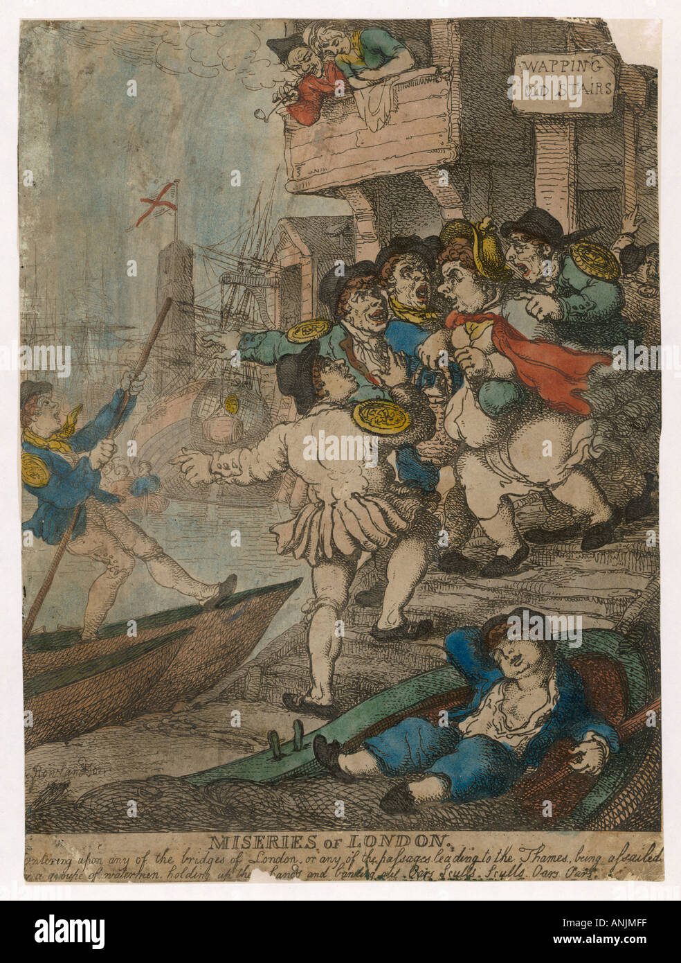 Old wapping hi-res stock photography and images - Alamy