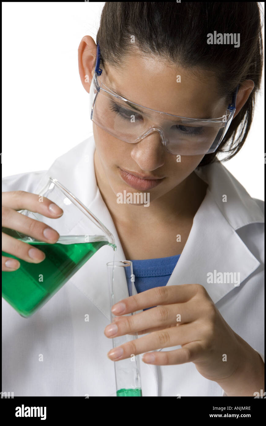 Science beaker balance hi-res stock photography and images - Alamy