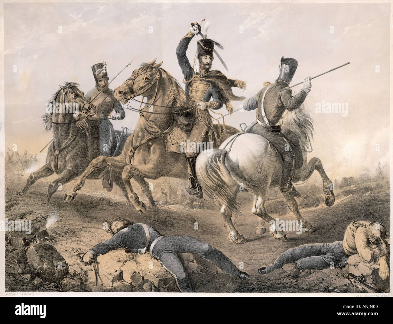 Crimean war charge of the light brigade hi-res stock photography and ...