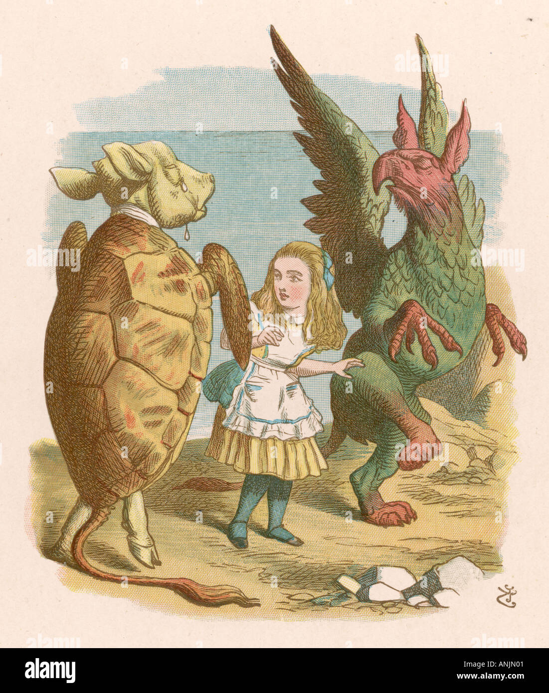 Mock turtle hi-res stock photography and images - Alamy