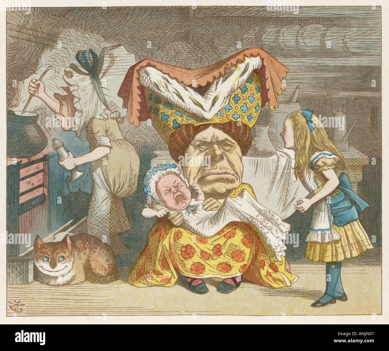 The Duchess Alice In Wonderland