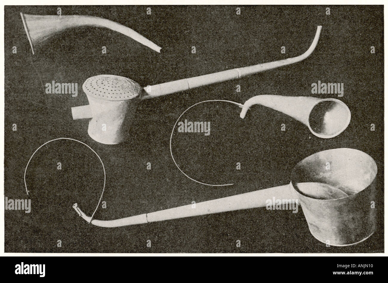 Beethovens Hearing Aids Stock Photo - Alamy