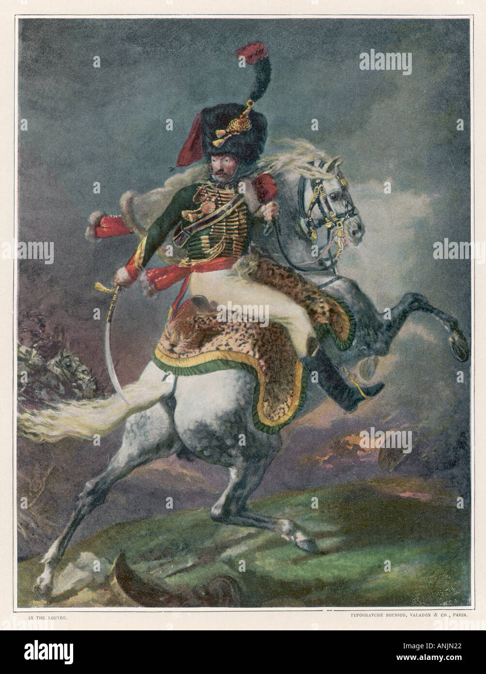 Military napoleonic hi-res stock photography and images - Alamy