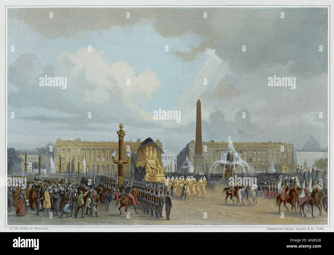 Napoleon death hi-res stock photography and images - Alamy