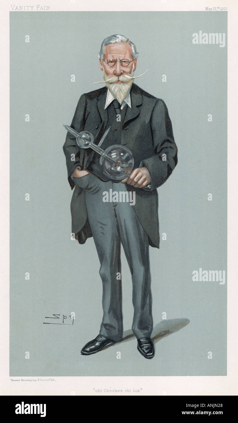 William crookes hi-res stock photography and images - Alamy