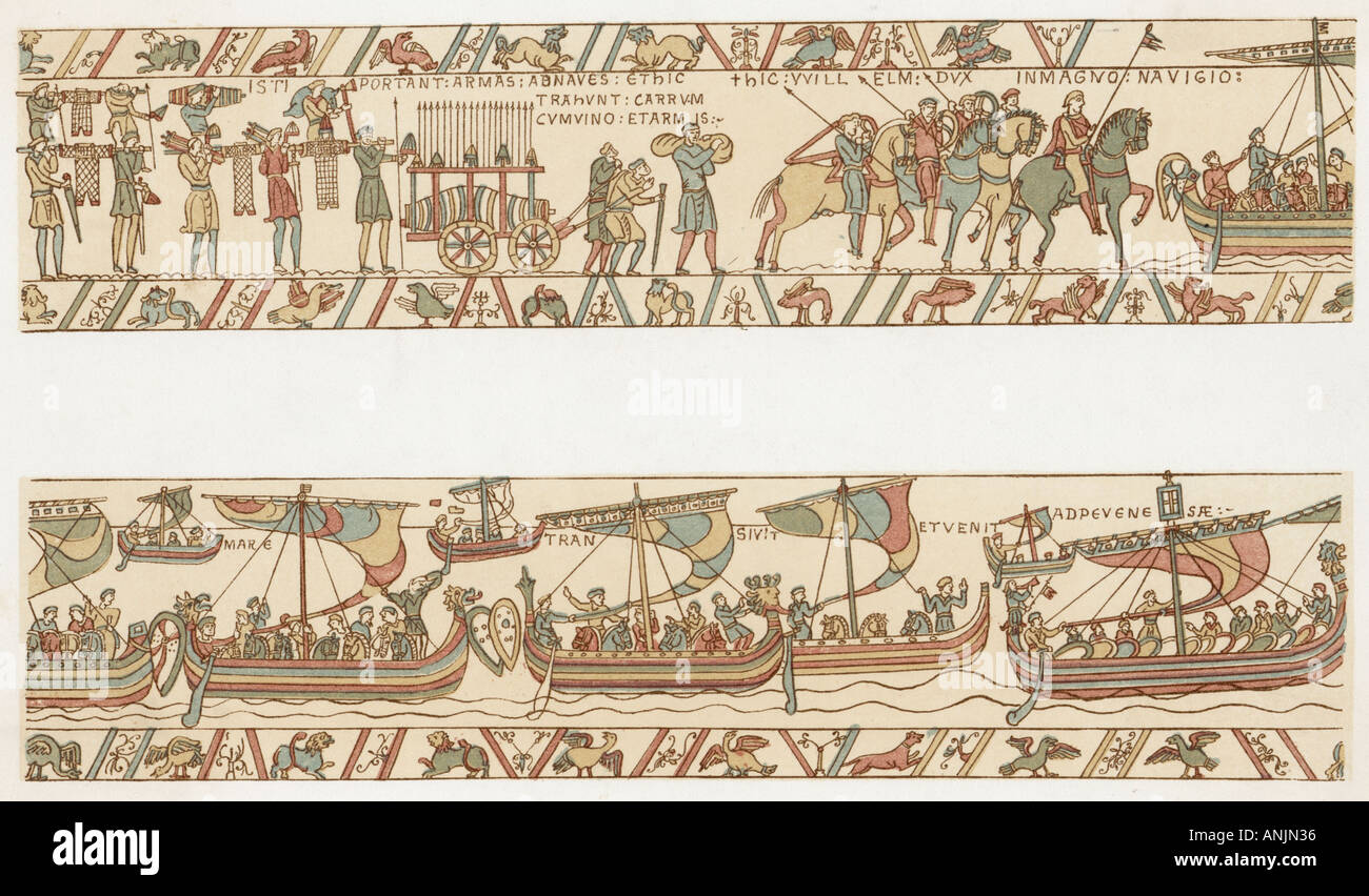 Norman soldiers hi-res stock photography and images - Alamy