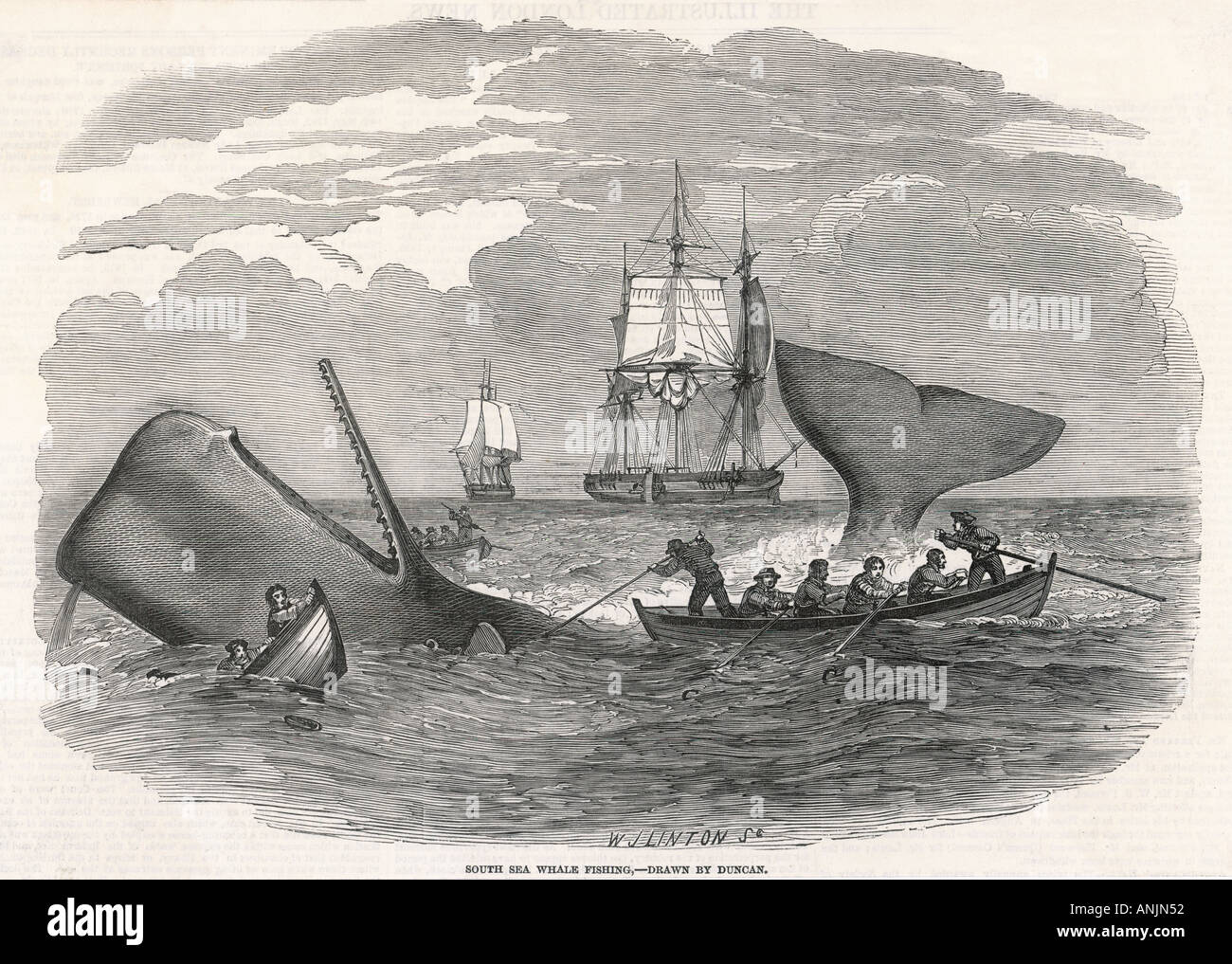 Historical whaling boat hi-res stock photography and images - Alamy