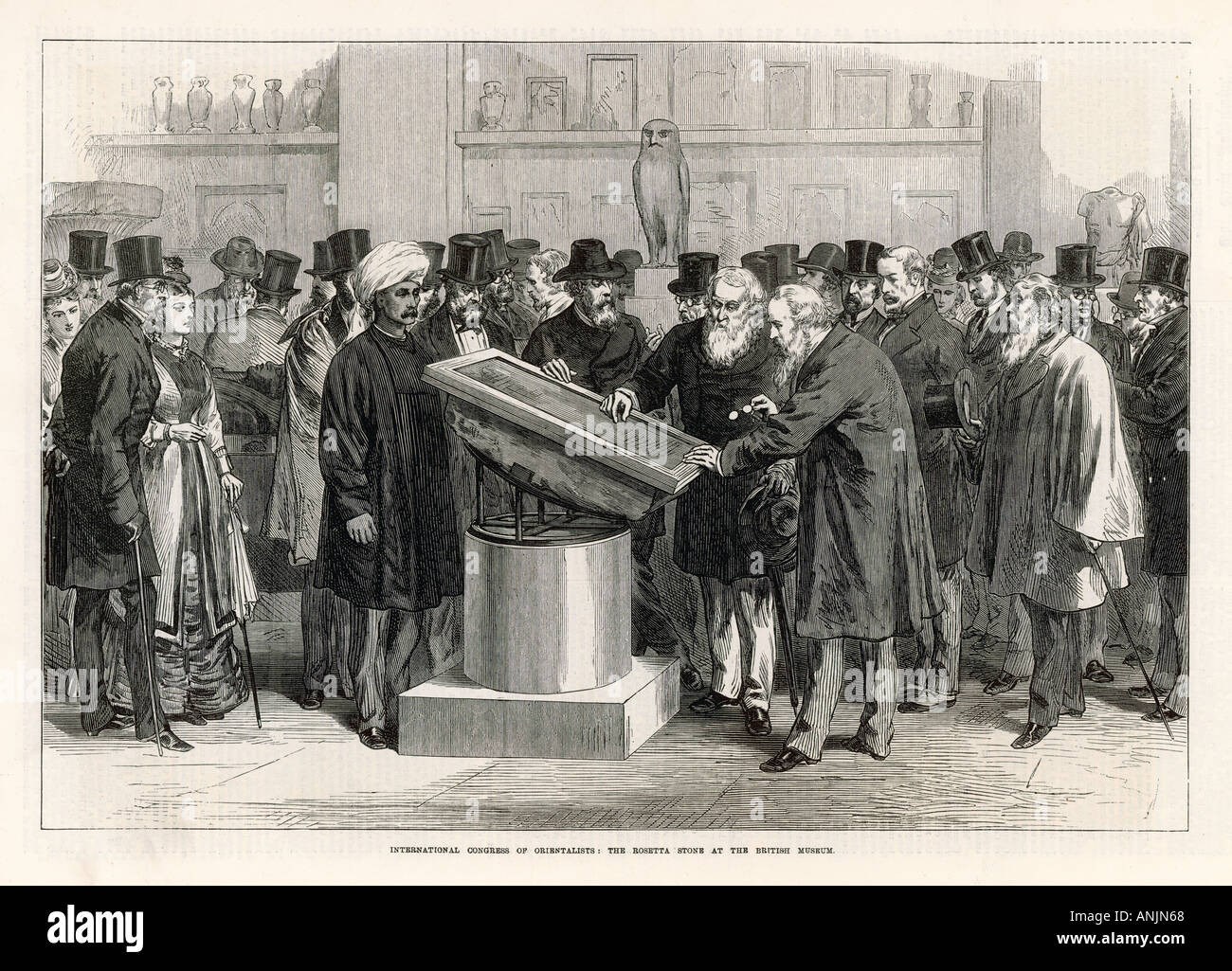 History of the rosetta stone hi-res stock photography and images - Alamy