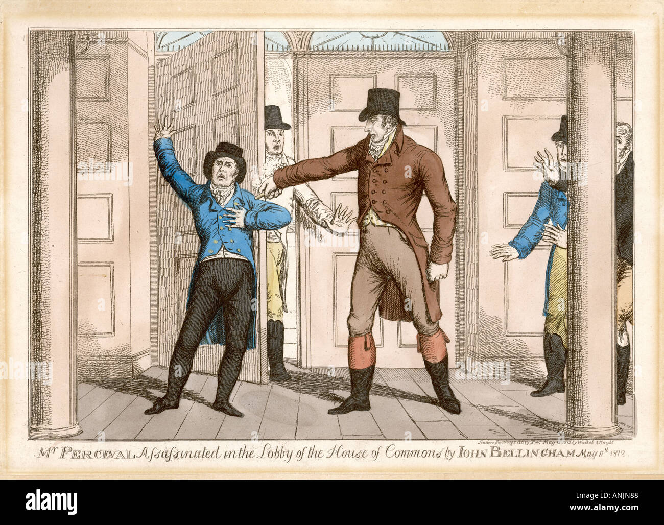 Spencer perceval hi-res stock photography and images - Alamy