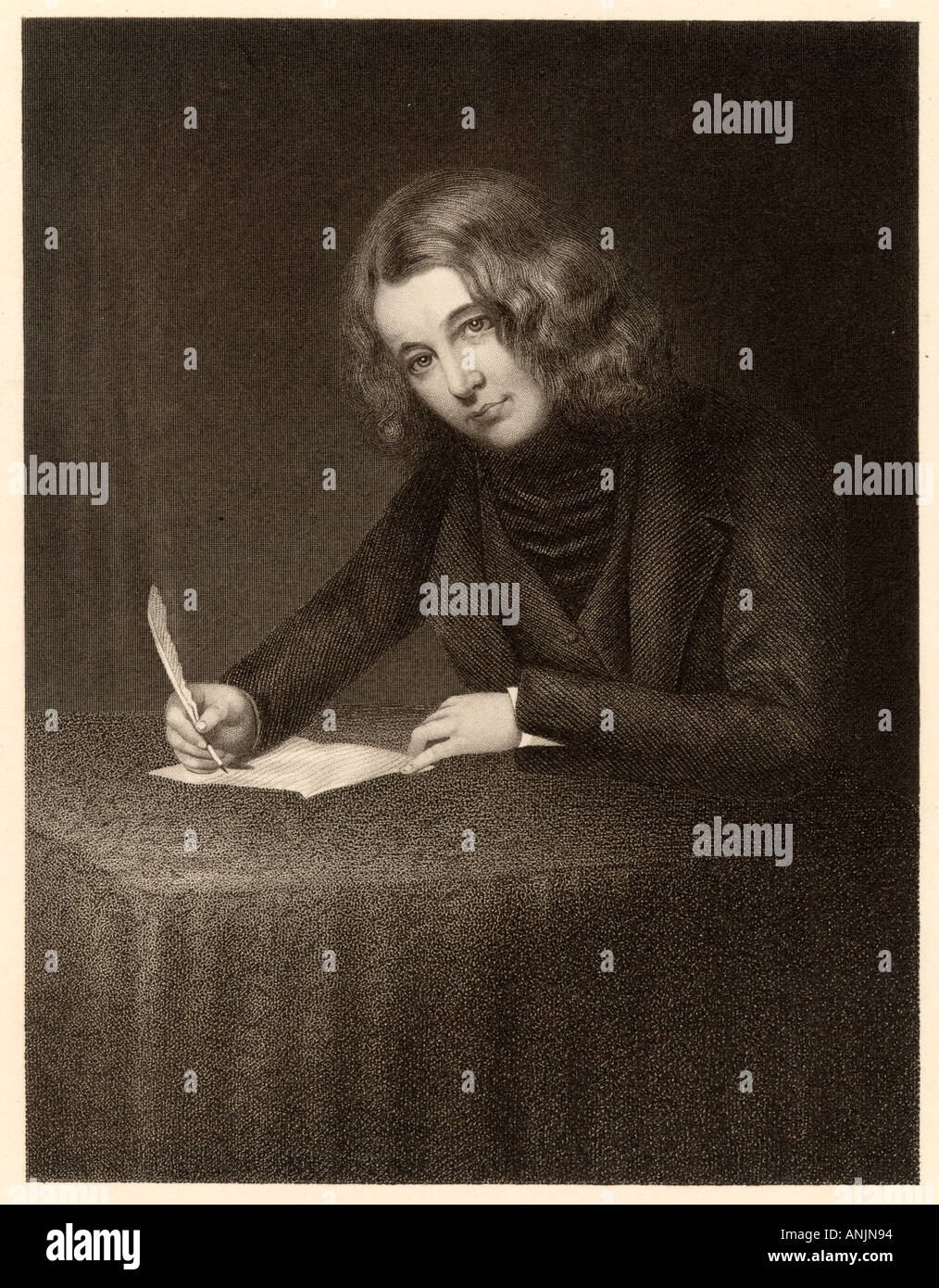 Charles dickens writing hi-res stock photography and images - Alamy