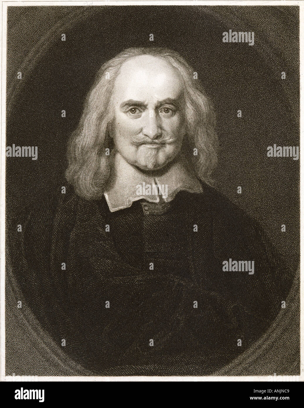 Thomas hobbes philosopher hi-res stock photography and images - Alamy