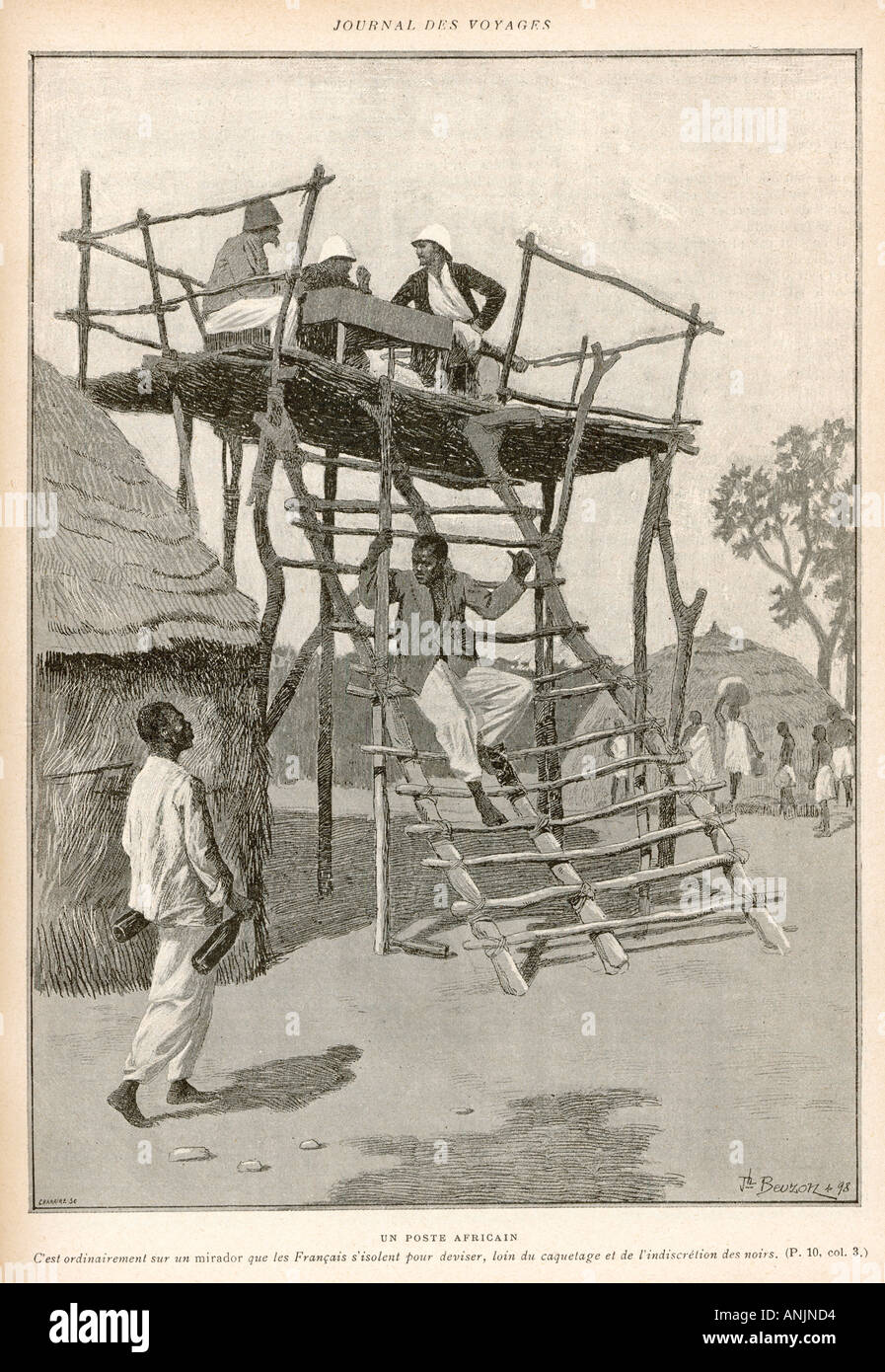 French colonialism hi-res stock photography and images - Alamy