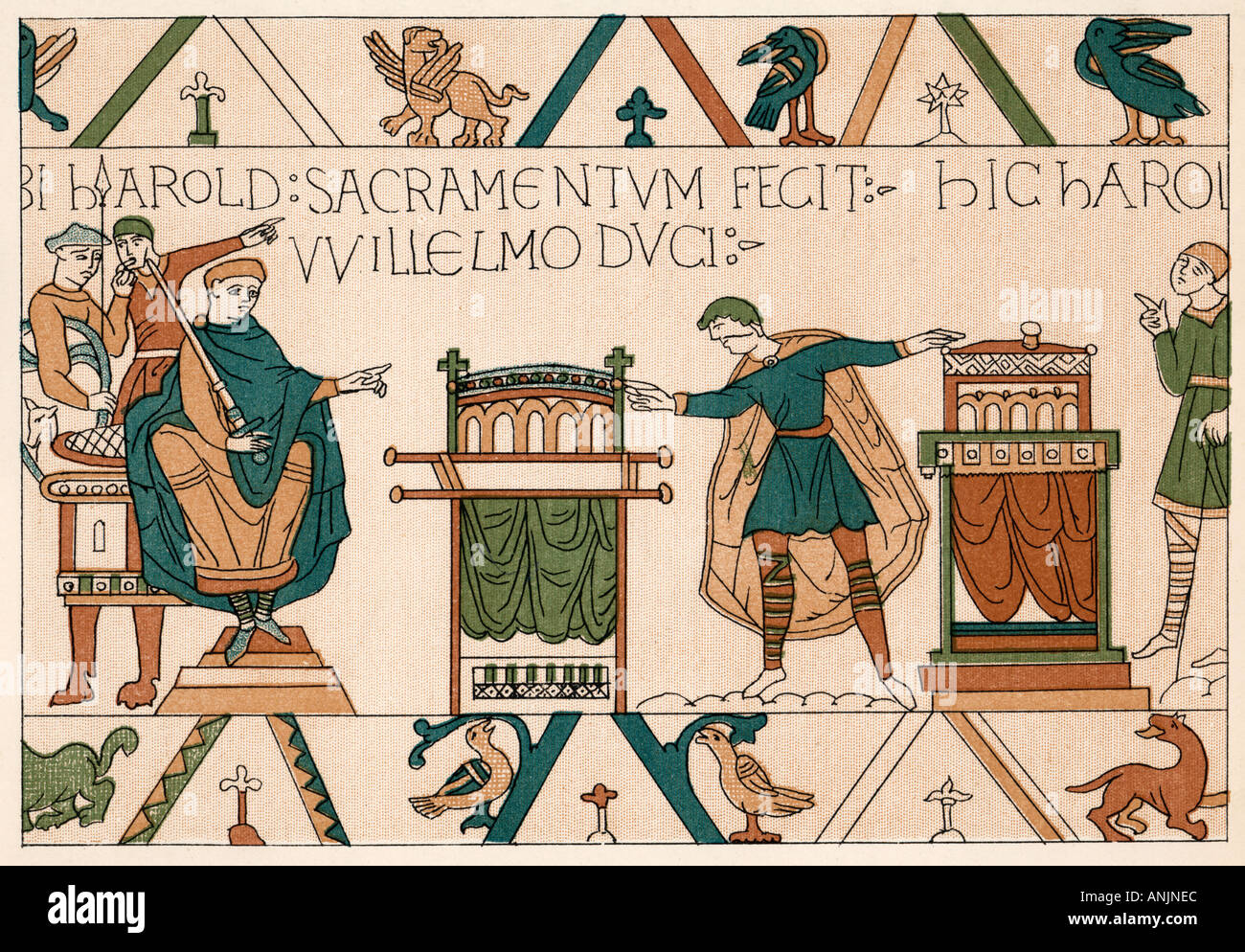 Norman conquest hi-res stock photography and images - Alamy