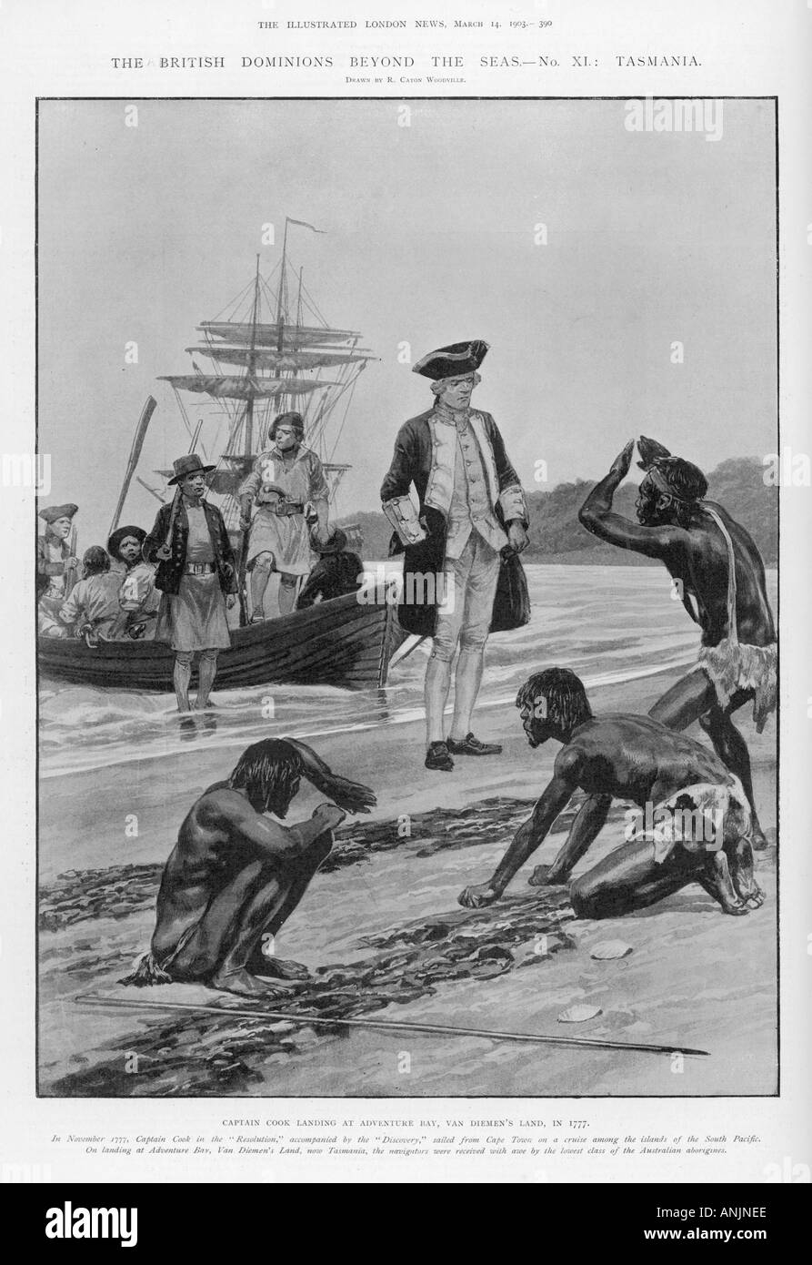 James cook bay hi-res stock photography and images - Alamy