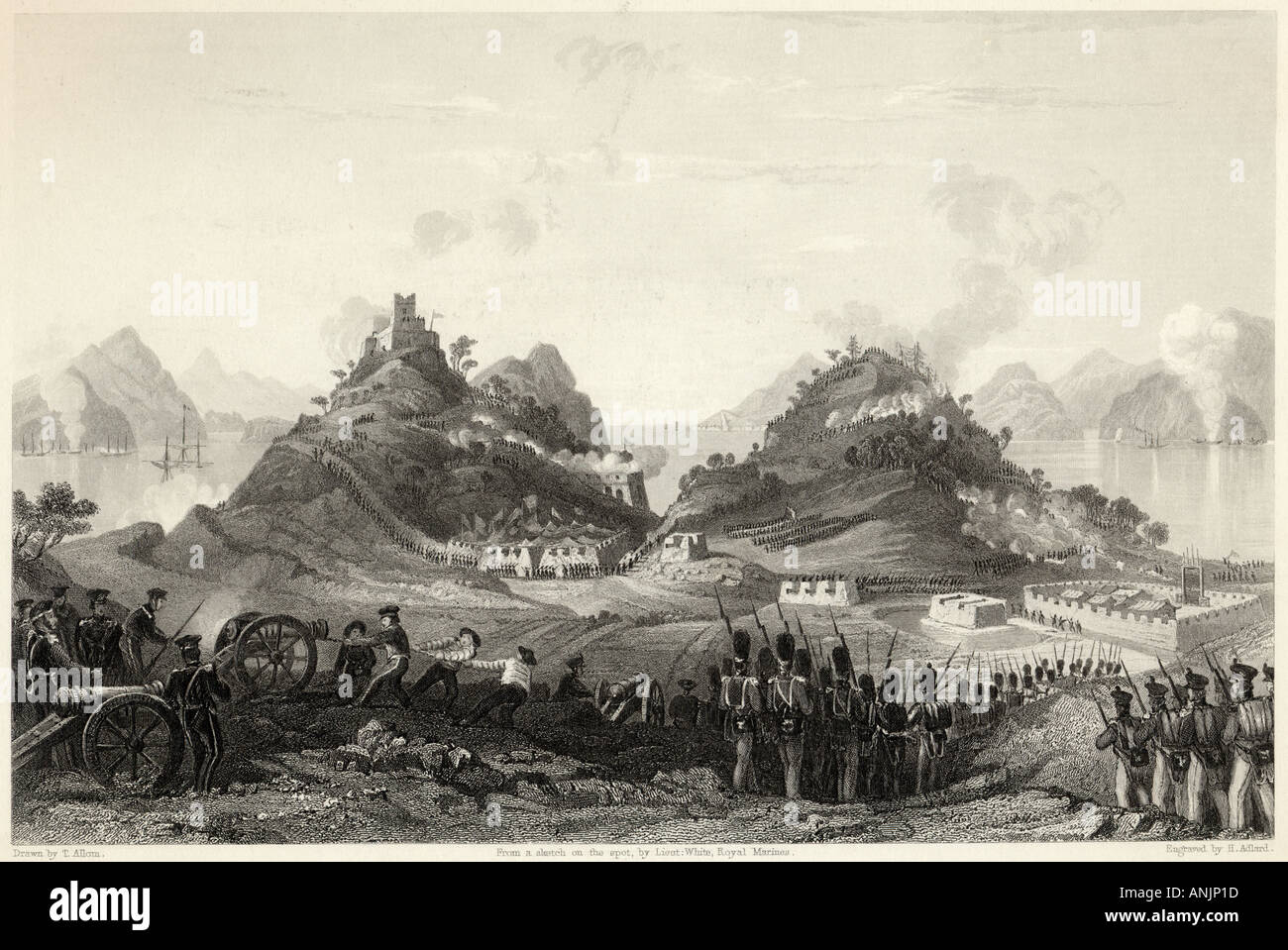 Opium wars hi-res stock photography and images - Alamy