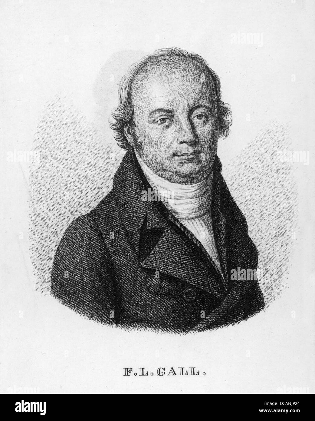 Phrenology Black and White Stock Photos & Images - Alamy