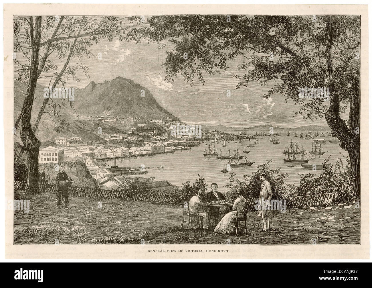 Hong kong british historical hi-res stock photography and images - Alamy