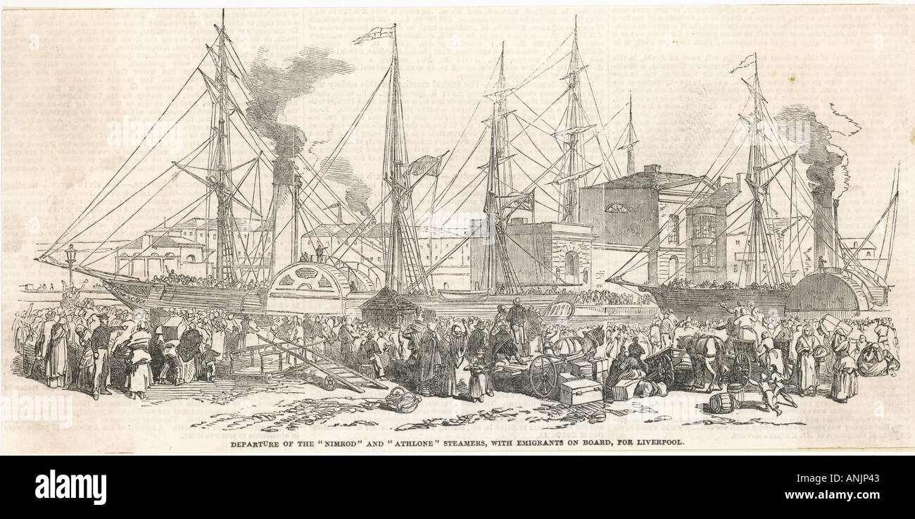 Emigration Ireland Stock Photos & Emigration Ireland Stock Images - Alamy