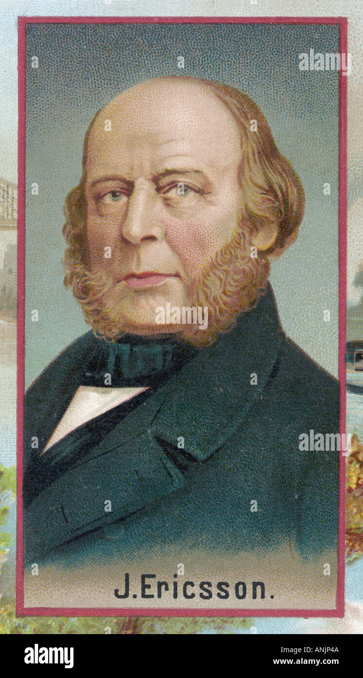 John ericsson hi-res stock photography and images - Alamy