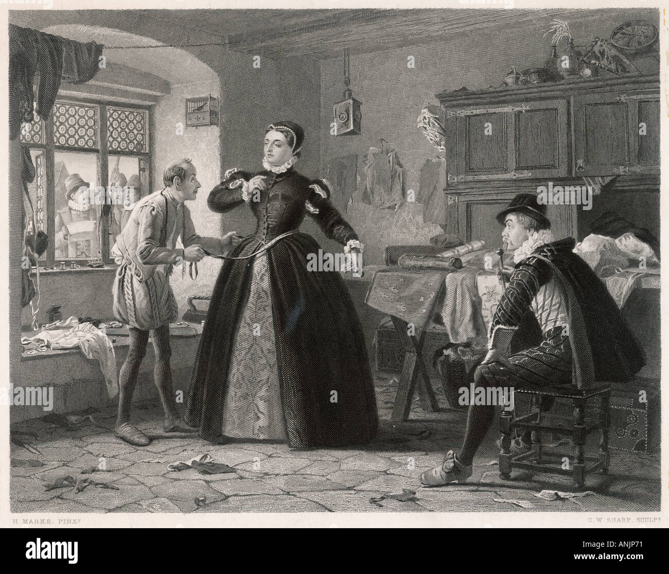 Tudor times hi-res stock photography and images - Alamy