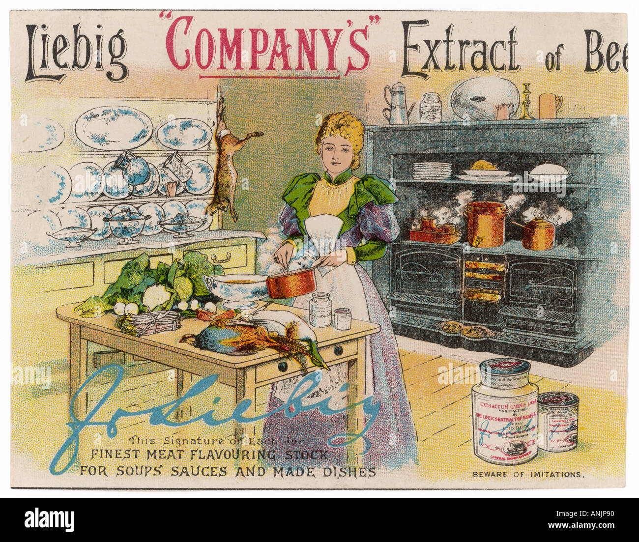Cooking advert hi-res stock photography and images - Alamy