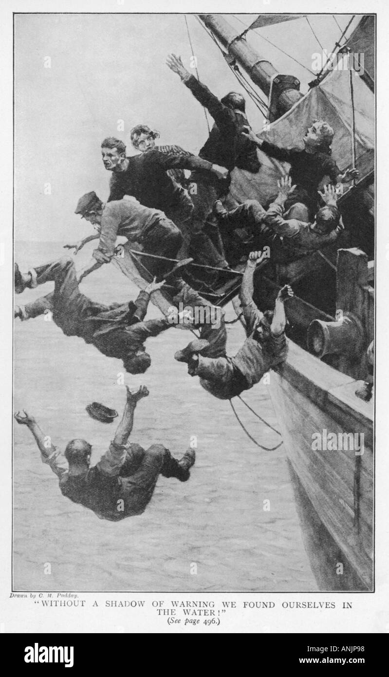Mary Celeste Crew Water Stock Photo - Alamy