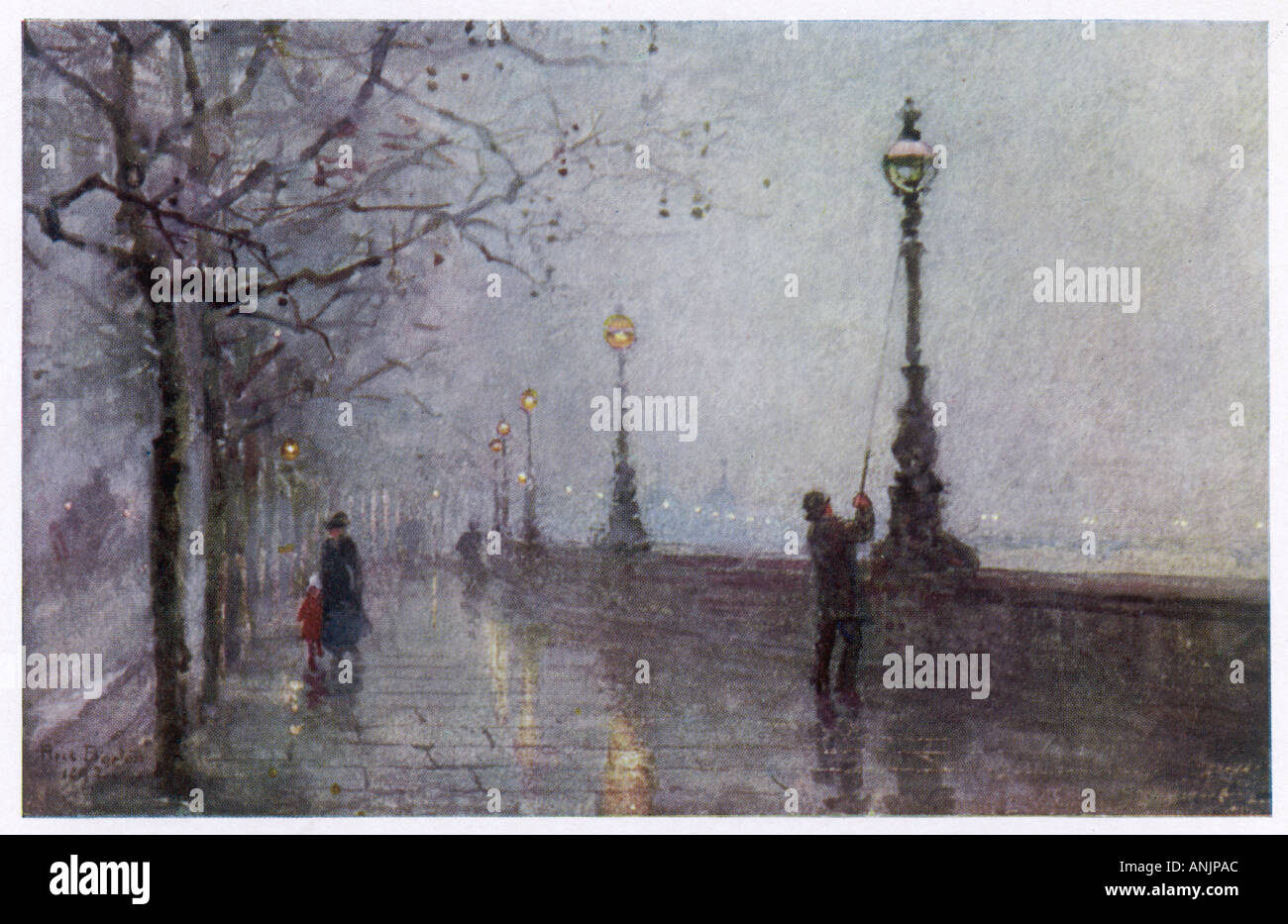 Gas street lighting hi-res stock photography and images - Alamy