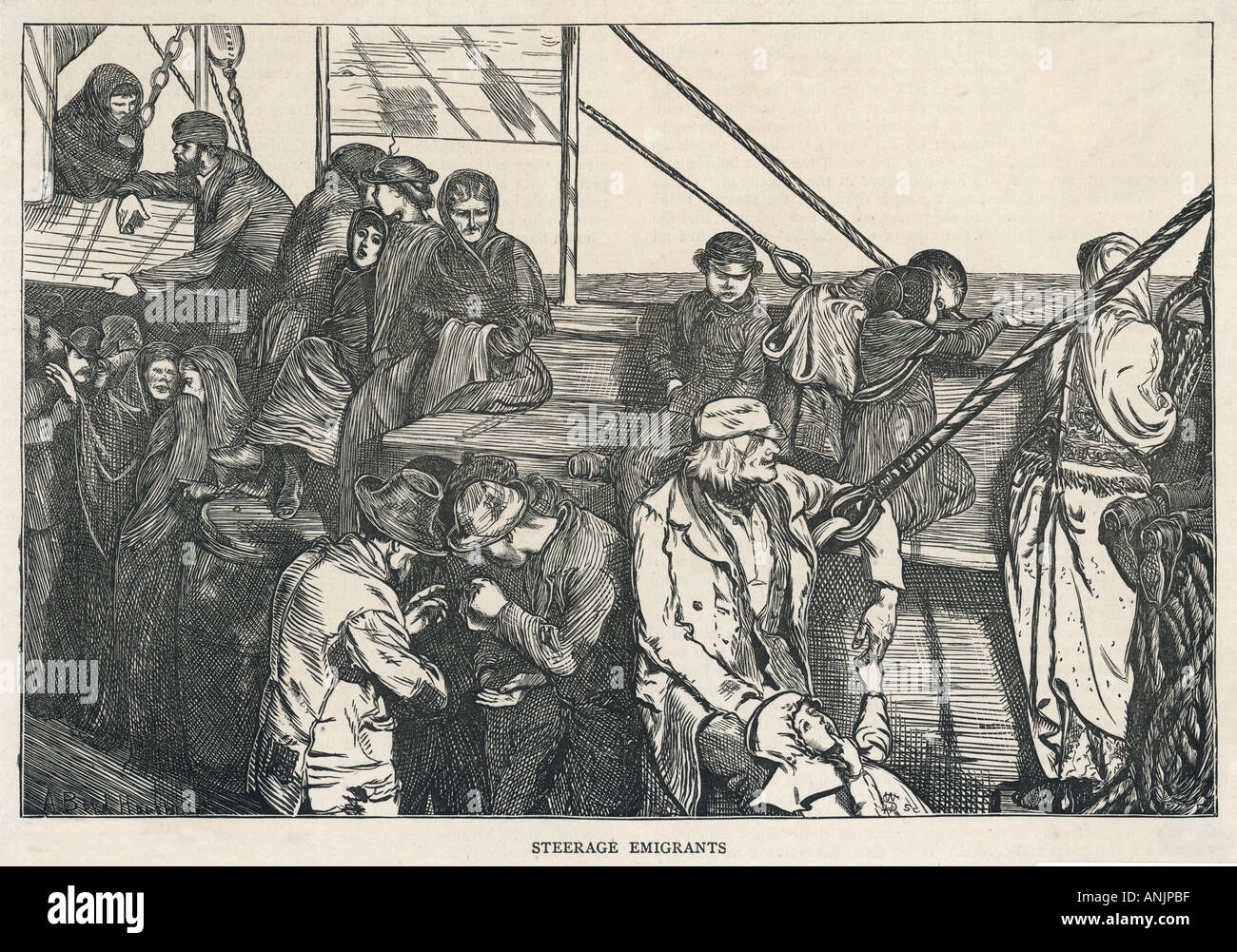 Steerage hi-res stock photography and images - Alamy