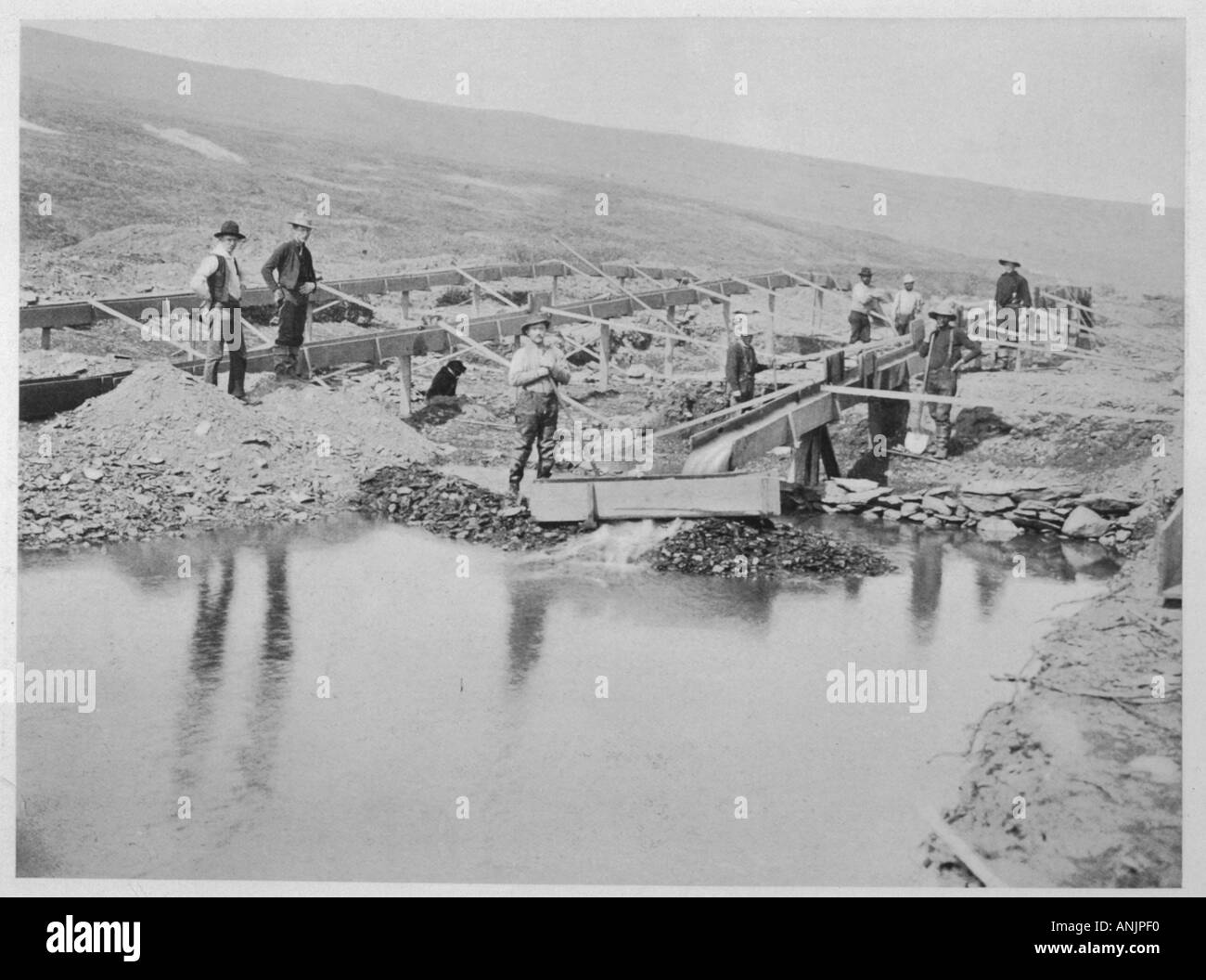 Sluicing High Resolution Stock Photography and Images - Alamy