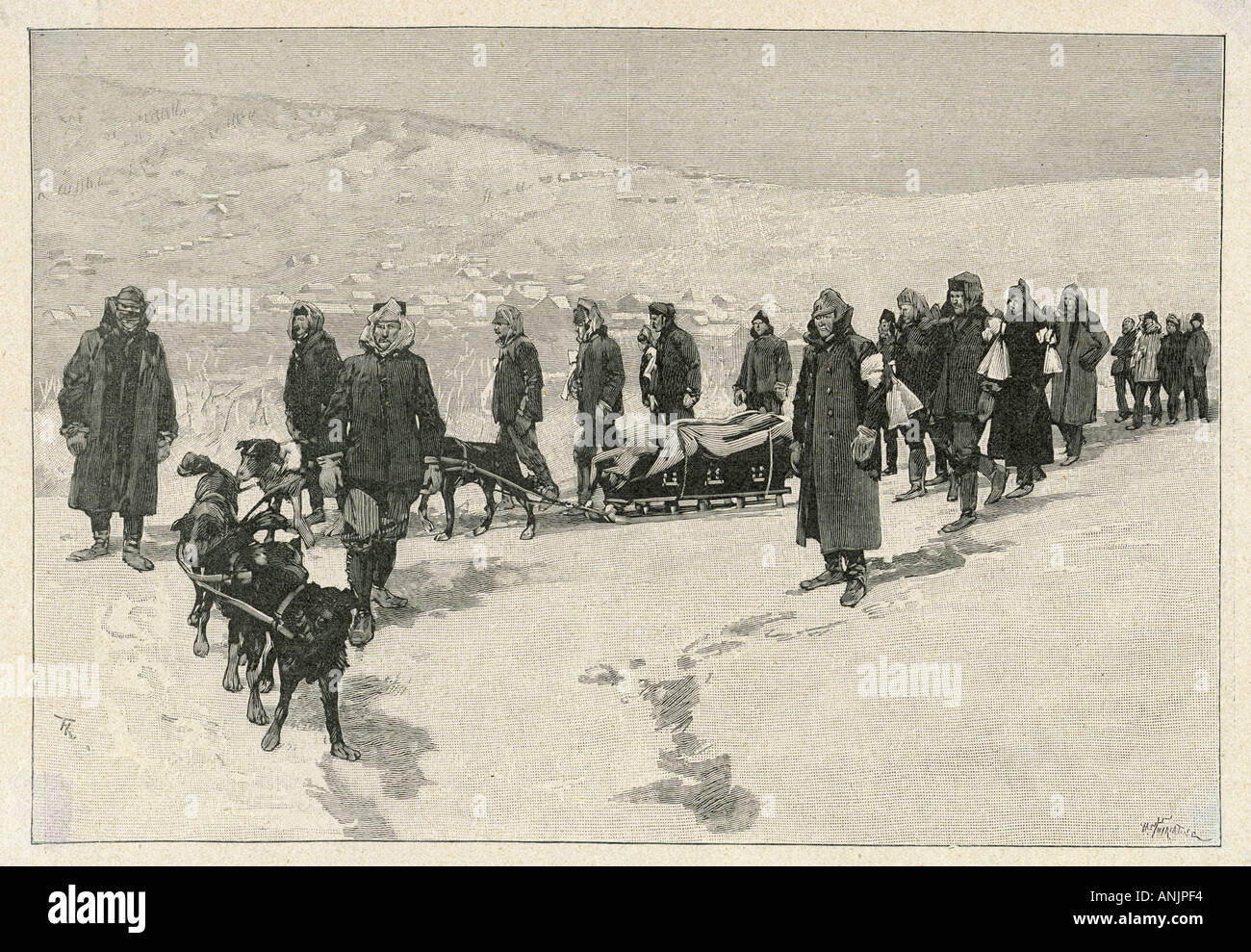 Klondike Gold Rush Stock Photo Alamy