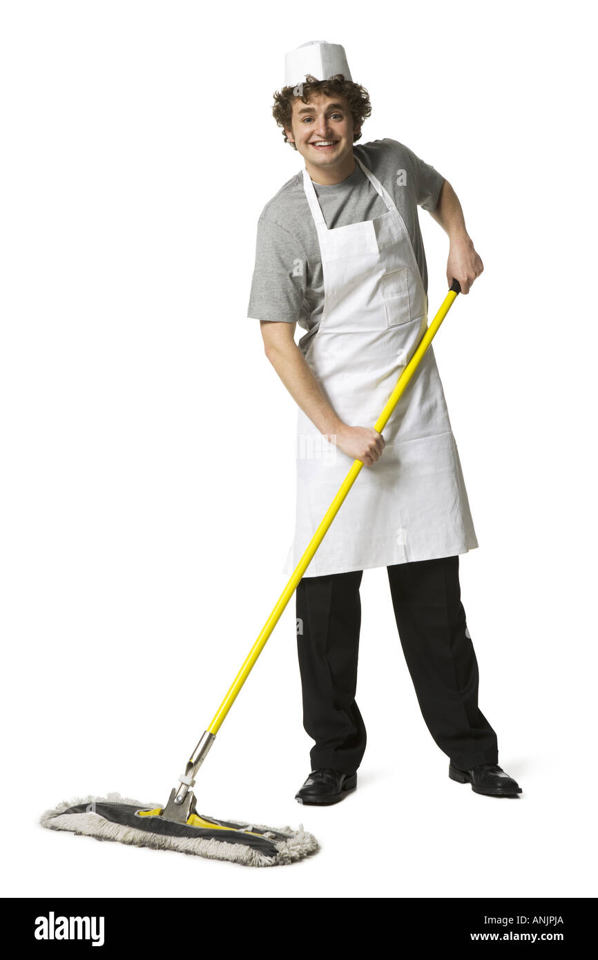 Mop hat hi-res stock photography and images - Alamy