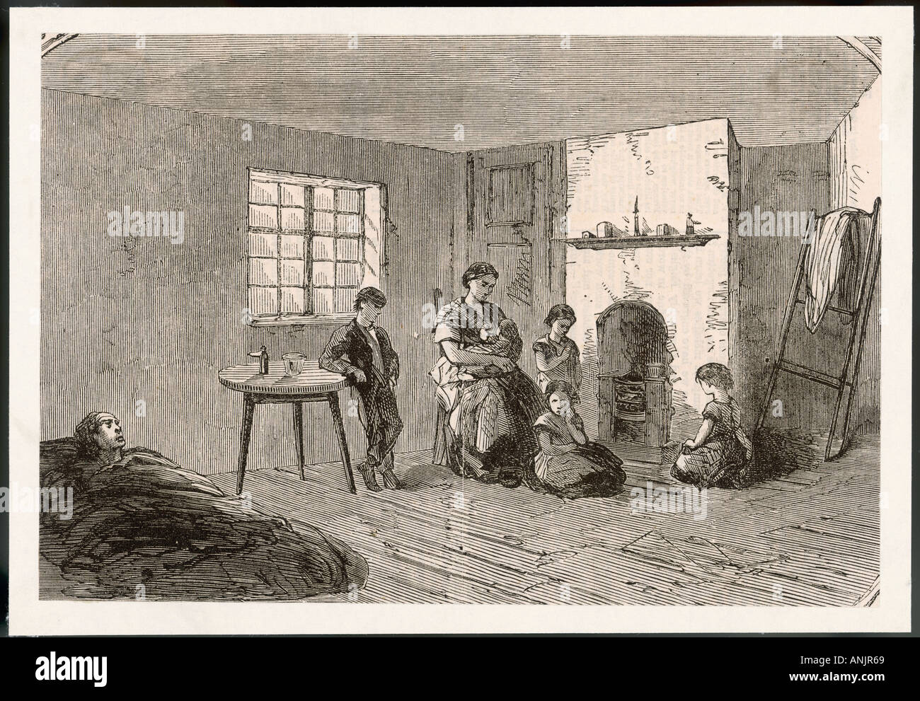 Manchester slum hi-res stock photography and images - Alamy