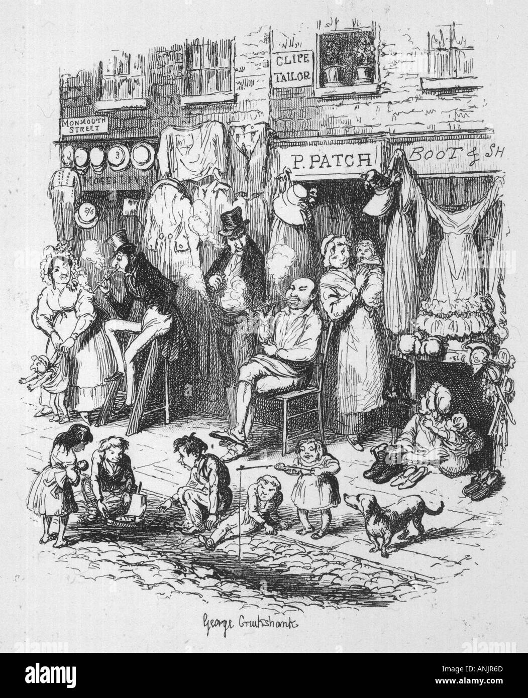 London slum historical hi-res stock photography and images - Alamy