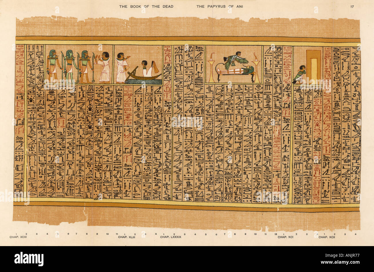 Book of the dead egypt writing hi-res stock photography and images - Alamy