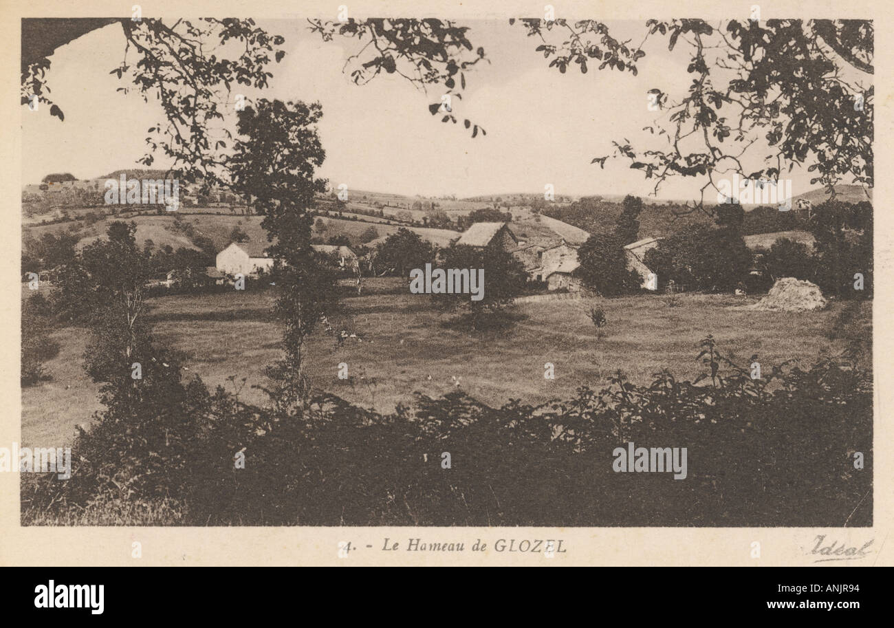 France Archae Glozel Stock Photo - Alamy