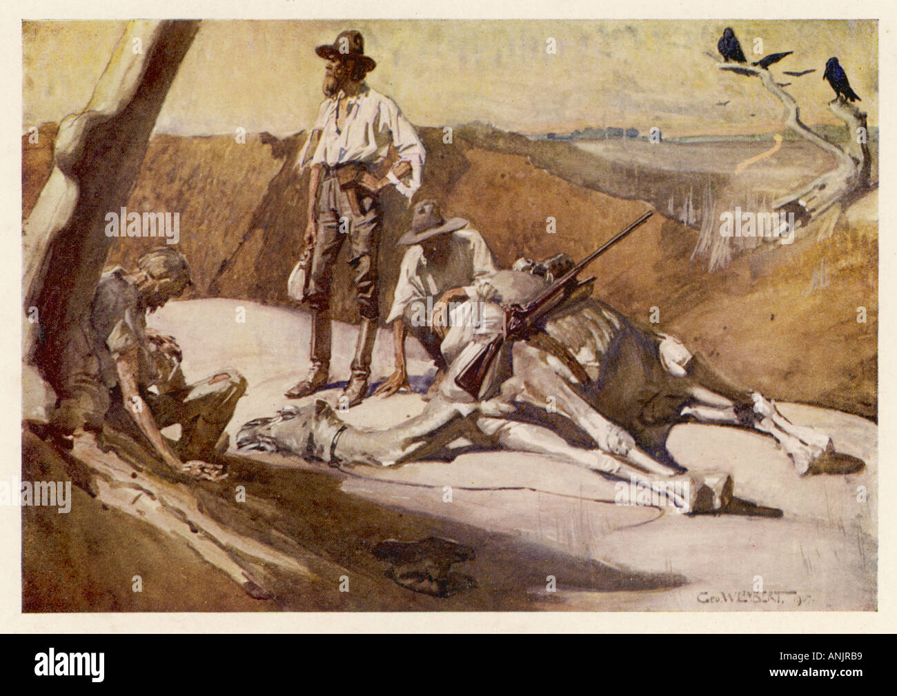 Mount wills hi-res stock photography and images - Alamy