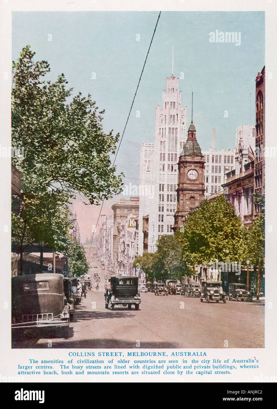 Melbourne history hi-res stock photography and images - Alamy