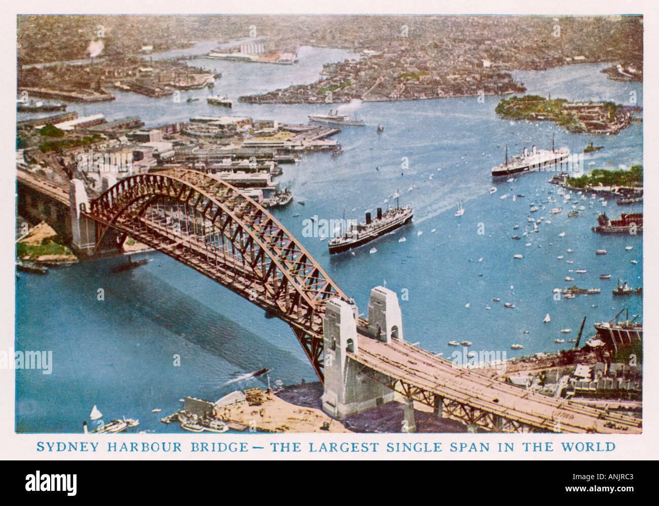 Sydney history hi-res stock photography and images - Alamy