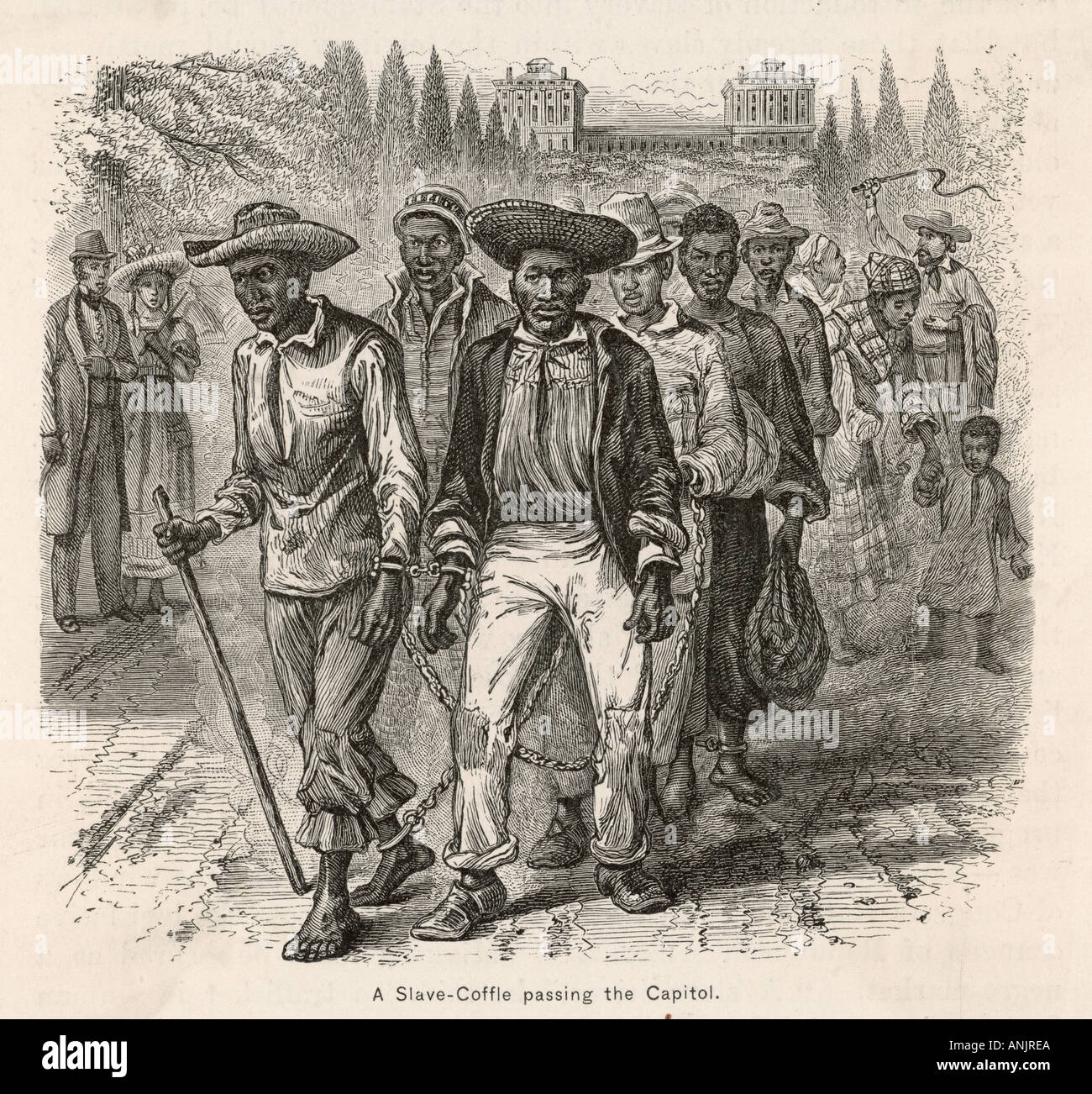 Slavery North America Stock Photo - Alamy