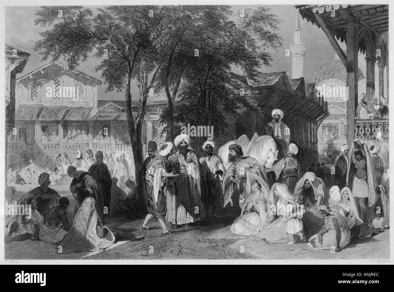 Slavery slave trade slave market hi-res stock photography and images ...