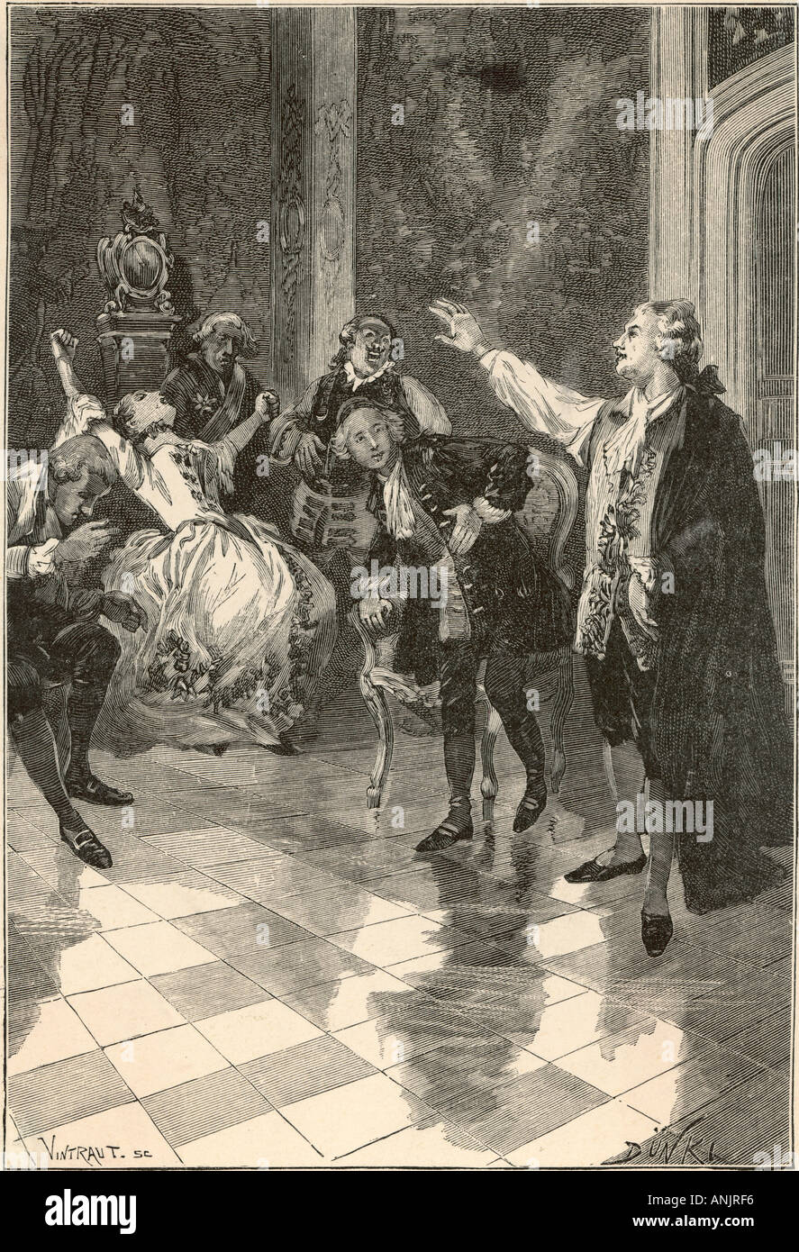 Mesmer demonstration hi-res stock photography and images - Alamy