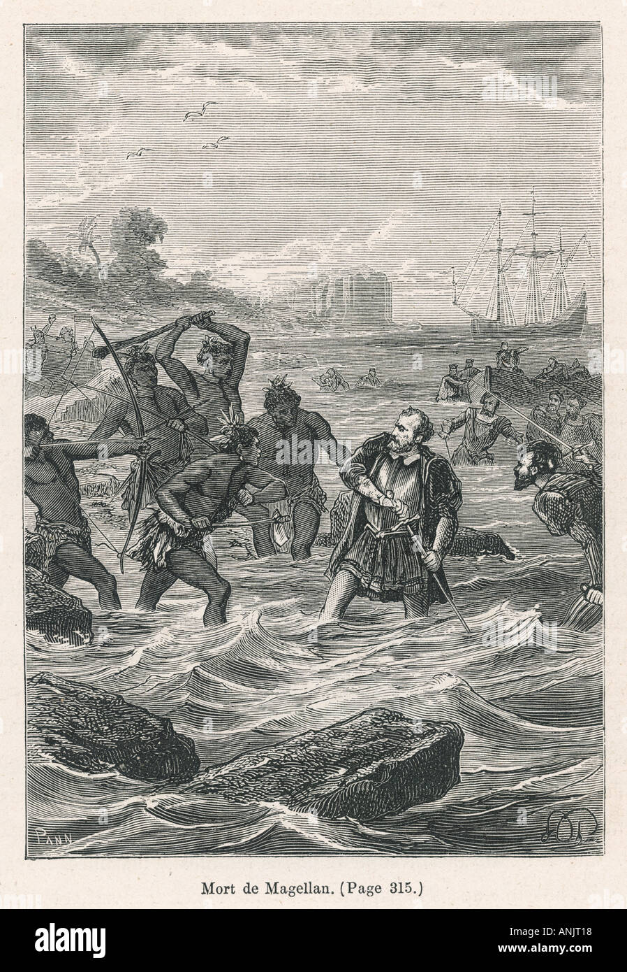 Philippines magellan hi-res stock photography and images - Alamy