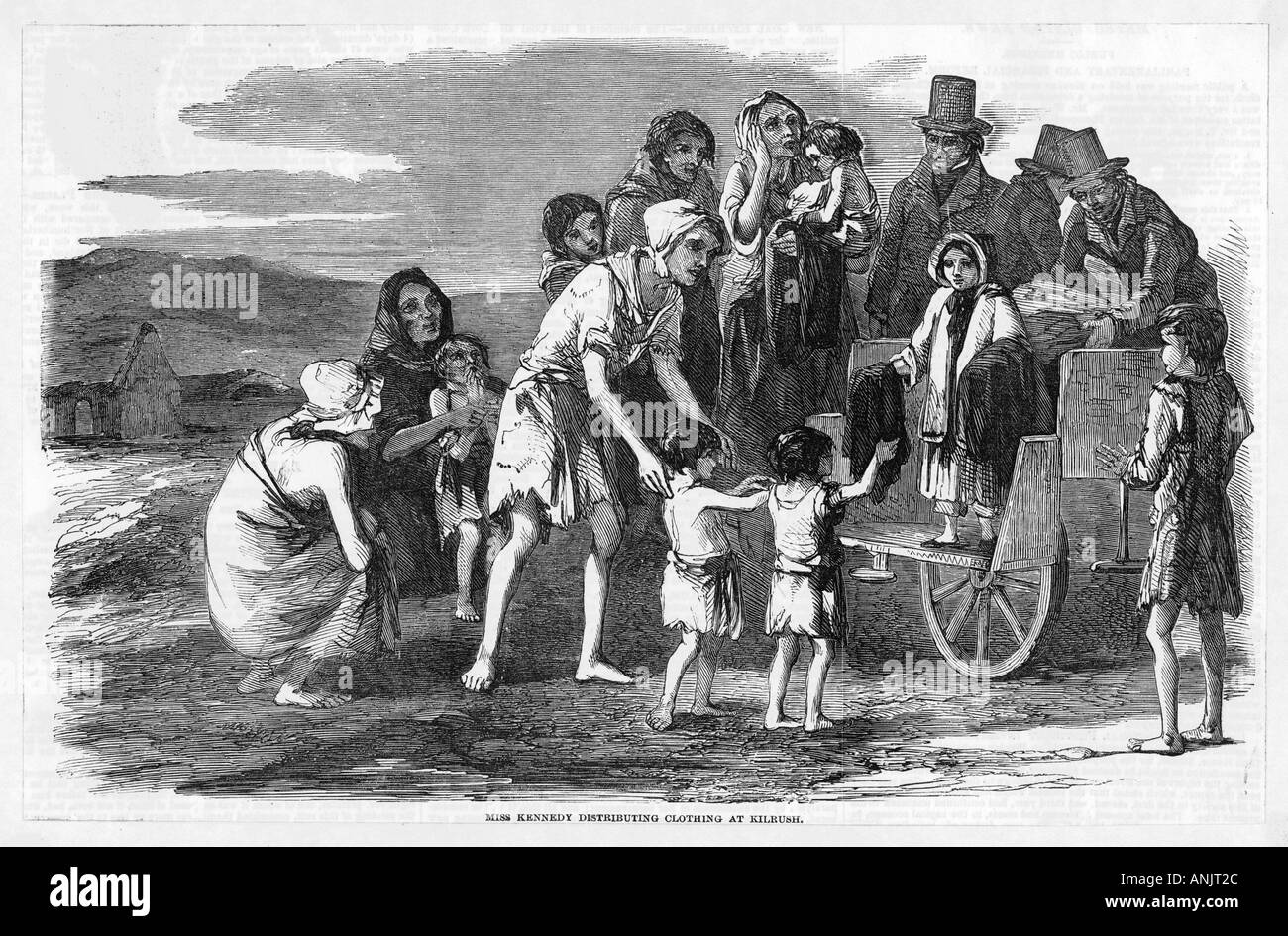 1849 famine hi-res stock photography and images - Alamy